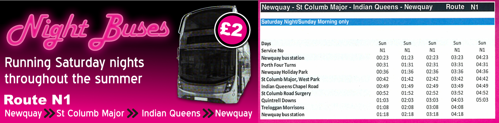 Getting Around - Newquay
