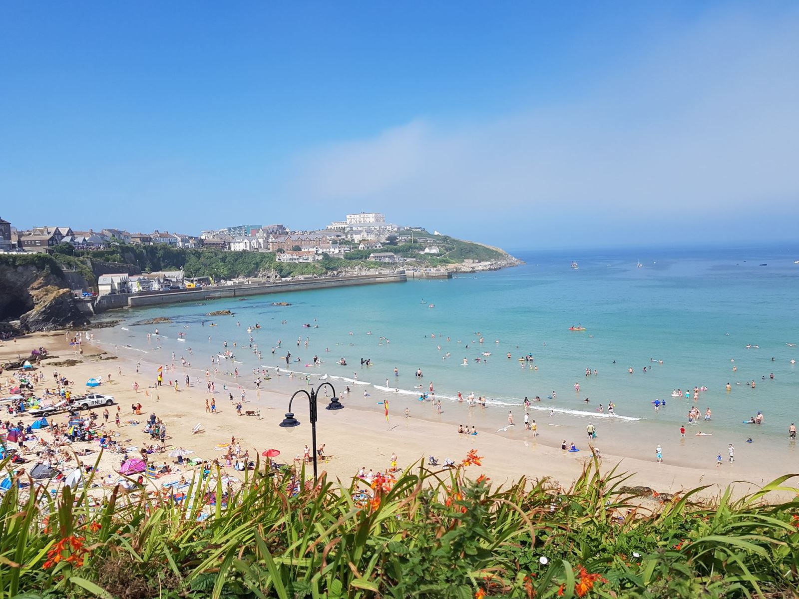 Top 5 Places to Read Your Book in Newquay - Newquay