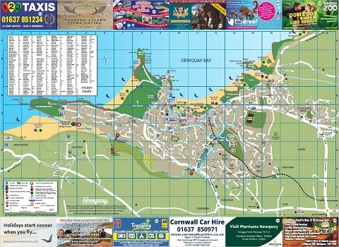 Tourist & Visitor Information Newquay