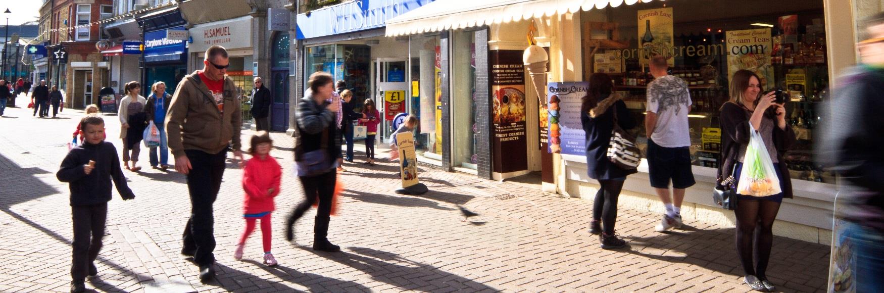 Shopping - Newquay