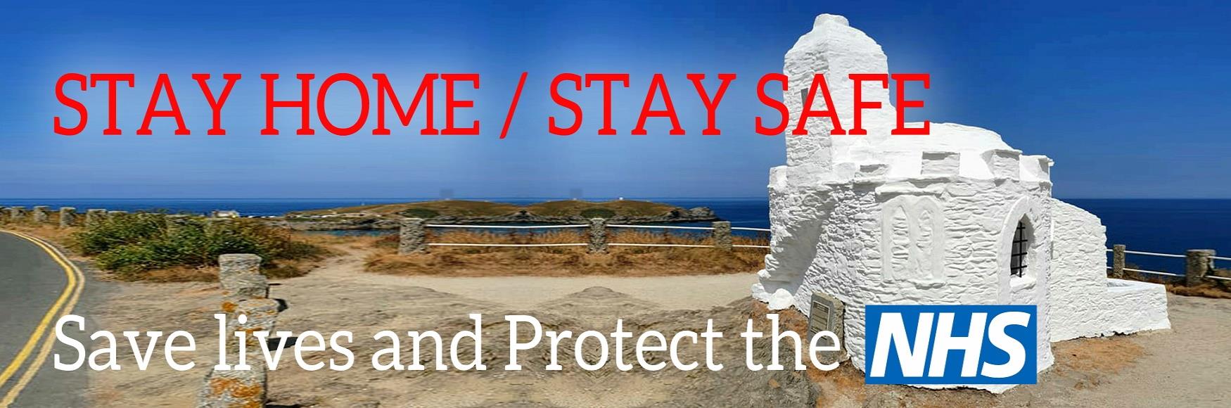 STAY HOME / STAY SAFE - Newquay