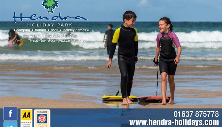 Hendra Holiday Park - Accommodation