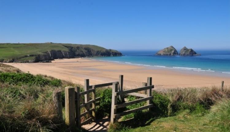 Holywell Bay Beach - Things to Do