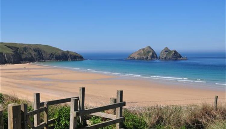 Holywell Bay - Explore
